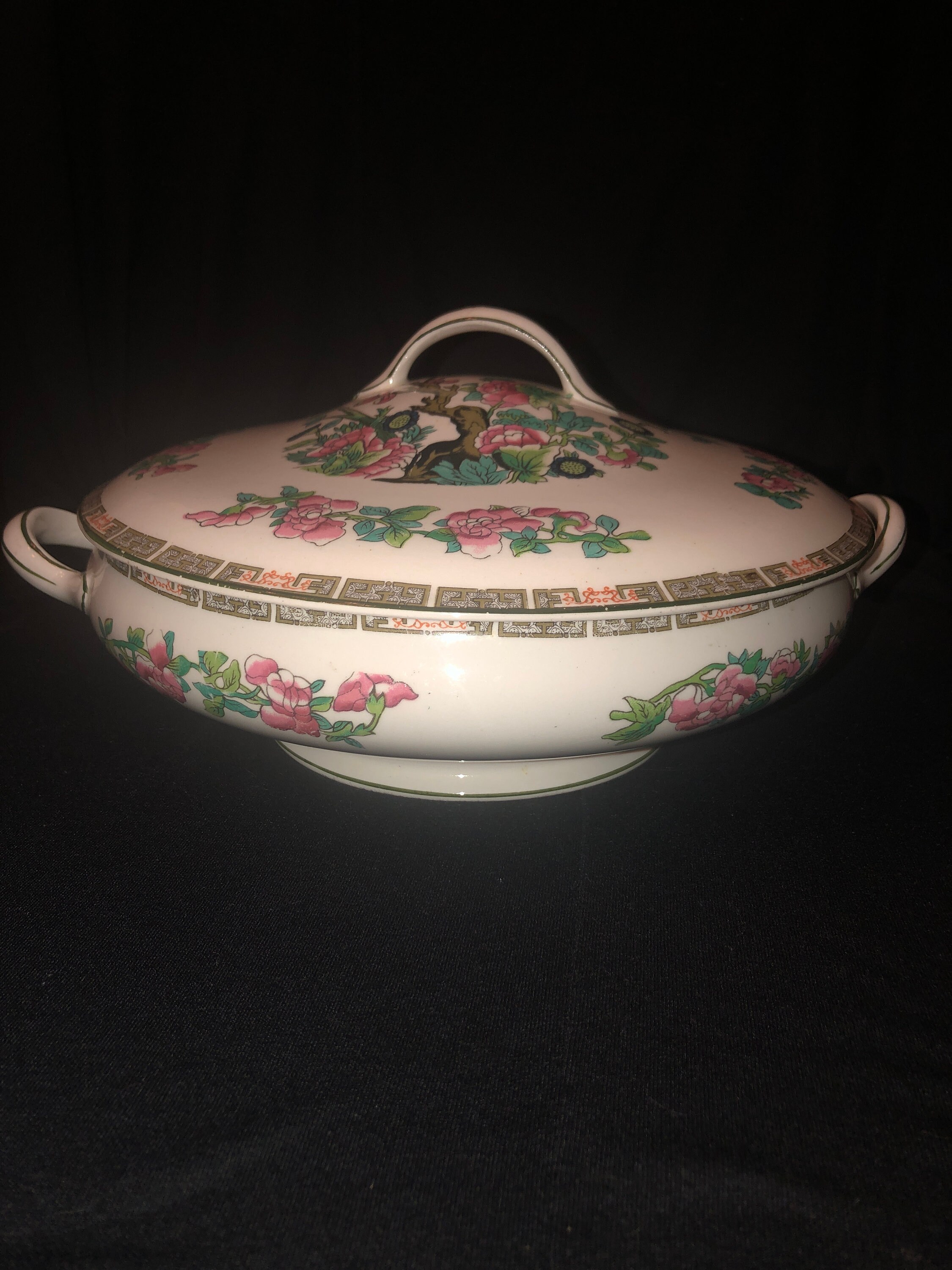 Antique John Maddock & Sons England Royal Vitreous Covered Vegetable - Etsy