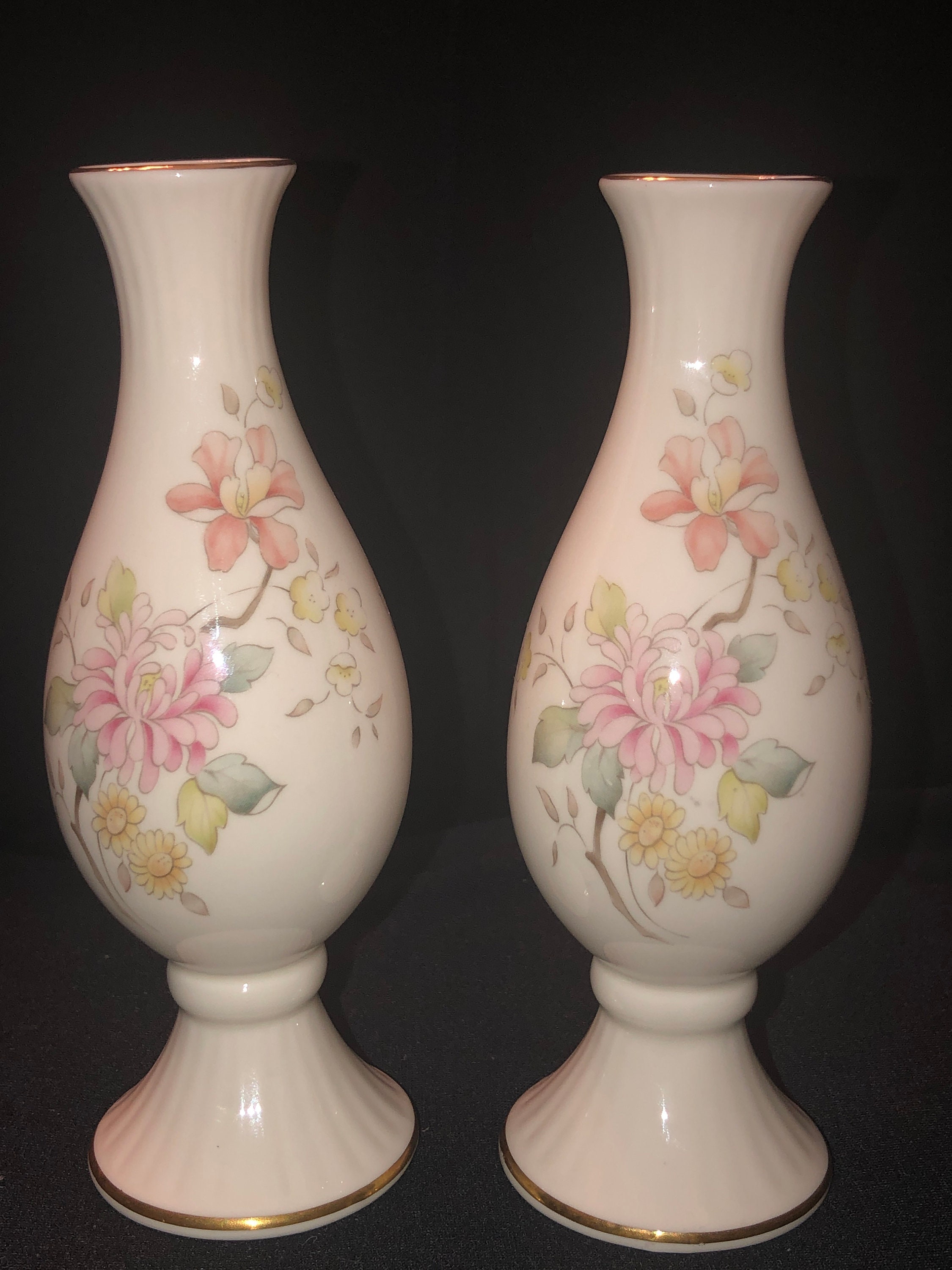 Royal Doulton Mystic Dawn Bud Vase(s) - Etsy