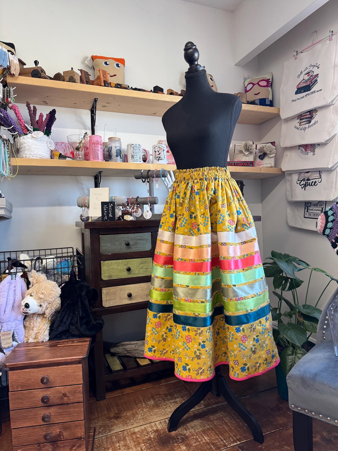 Metis Handmade Ribbon Skirt by Jenelle Adam - Etsy Canada