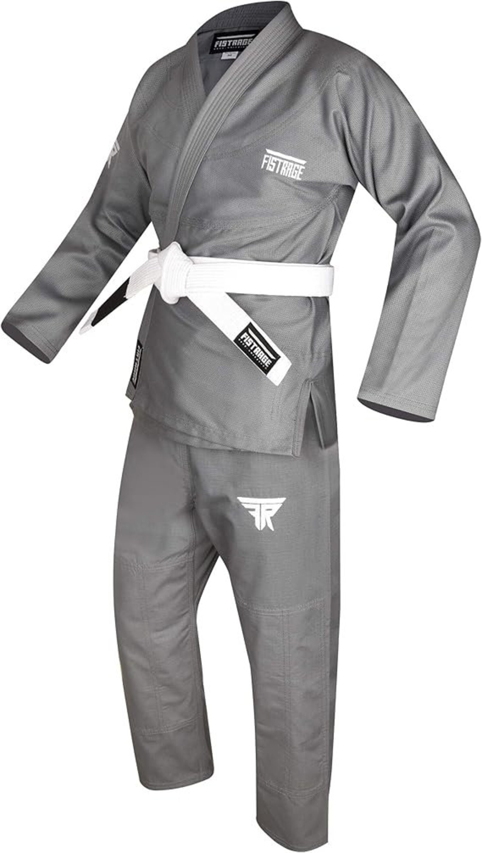 Jiu Jitsu Gi Patch BJJ Brazilian for Men & Women MMA Uniform With Belt ...