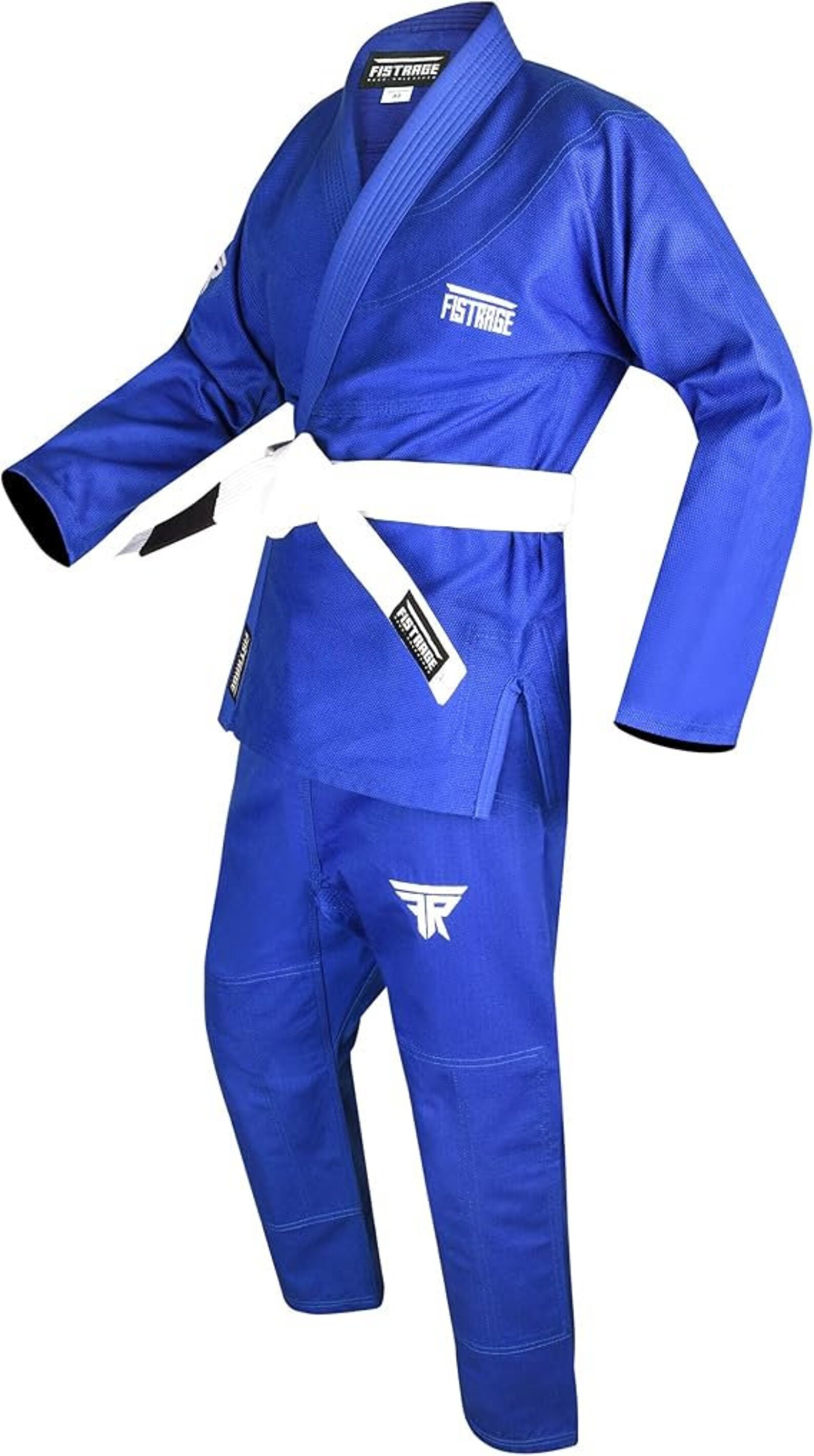 Jiu Jitsu Gi Patch BJJ Brazilian for Men & Women MMA Uniform With Belt ...