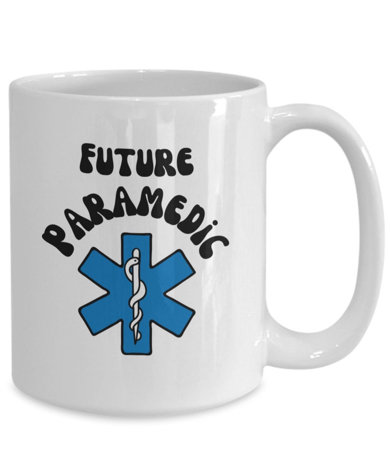 Future Paramedic Mug, Paramedic, Paramedic Mug, Paramedic Gift, Ems Cup ...