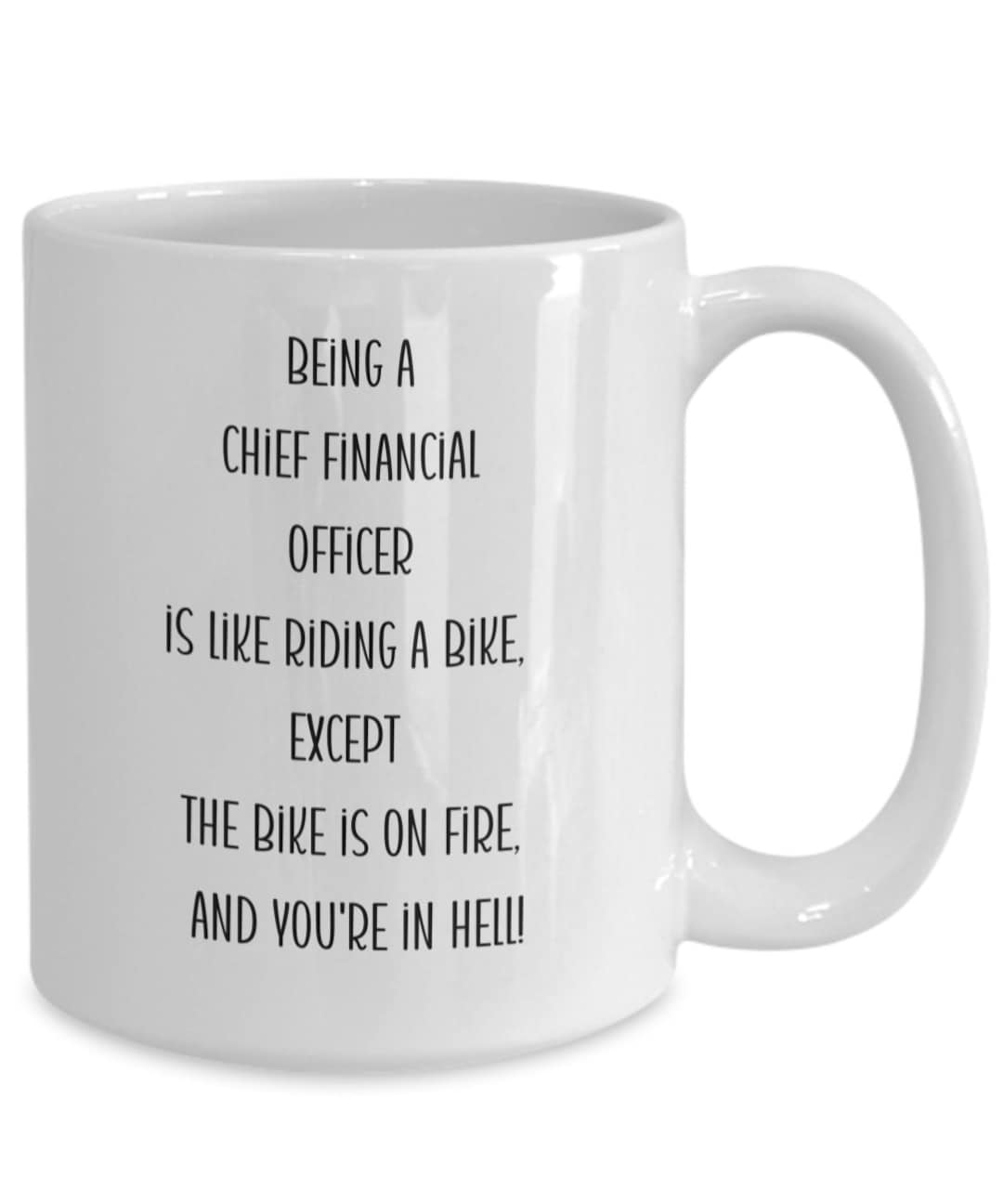 Cfo Mug, Gift for Cfo, Finance Gift, Boss Mug, Manager Gift, Executive ...