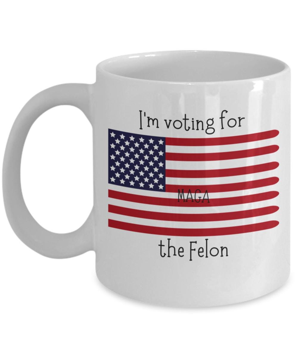 Trump 2024, Trump Supporter Gift, Trump Mug, Pro Trump Gift ...