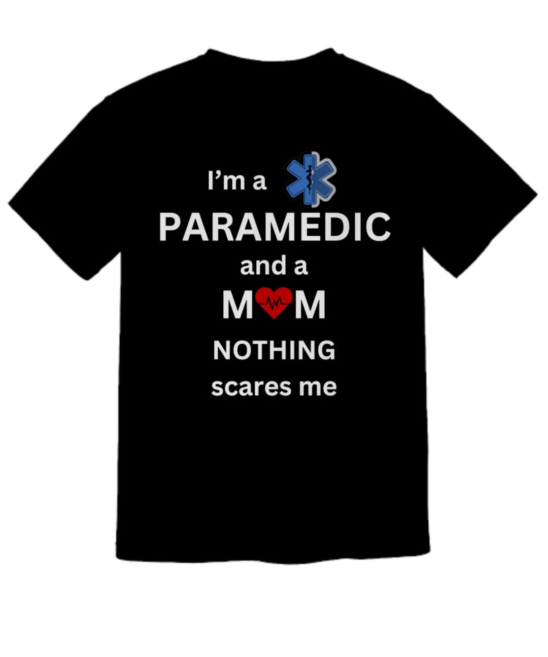 Paramedic Mom Shirt, Paramedic Gift, Ems Mom Shirt, Ems Gift for Mom ...