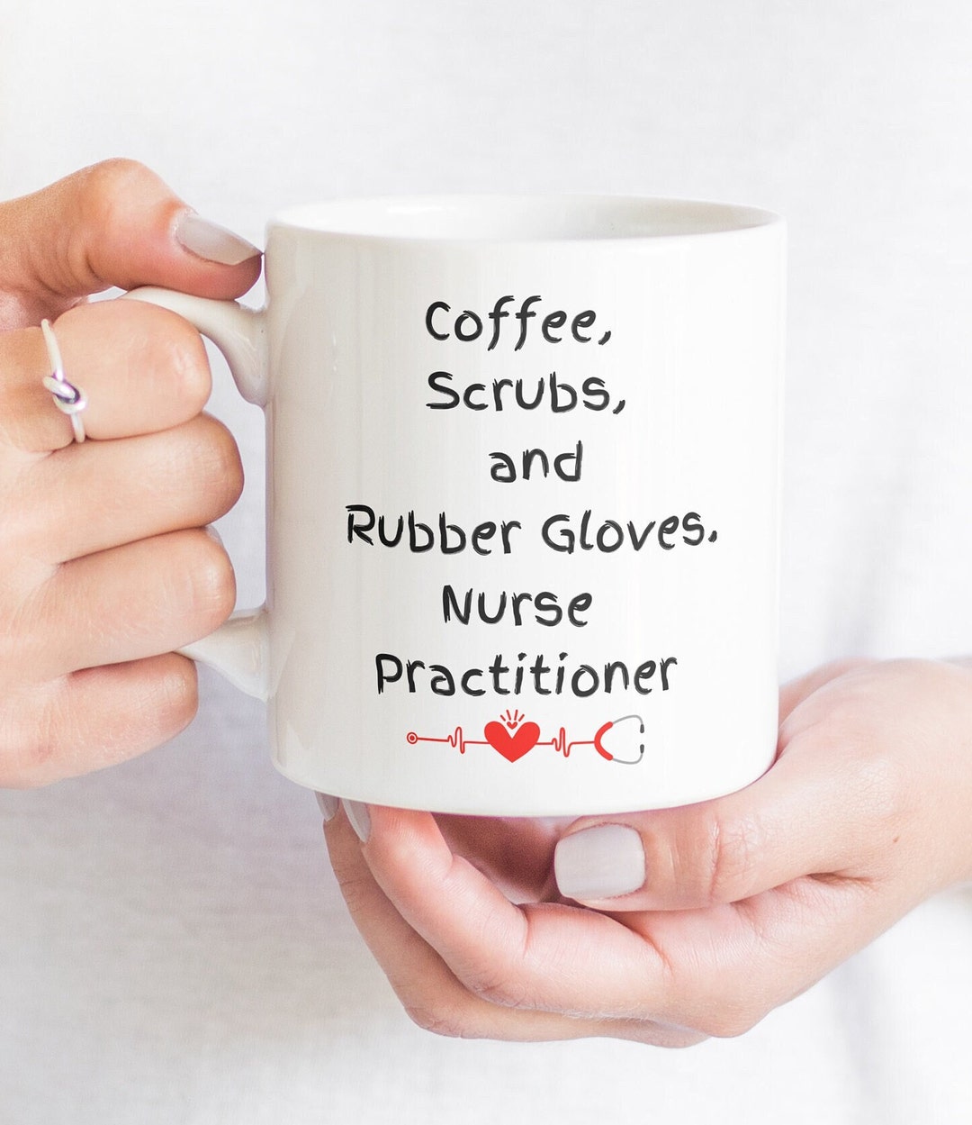 Nurse Practitioner Mug, Nurse Coffee Mug, Gift for Nurse, Practitioner ...