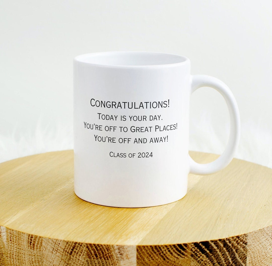 Graduation Gift, 2024 Graduation, High School Grad, College Grad Gift ...