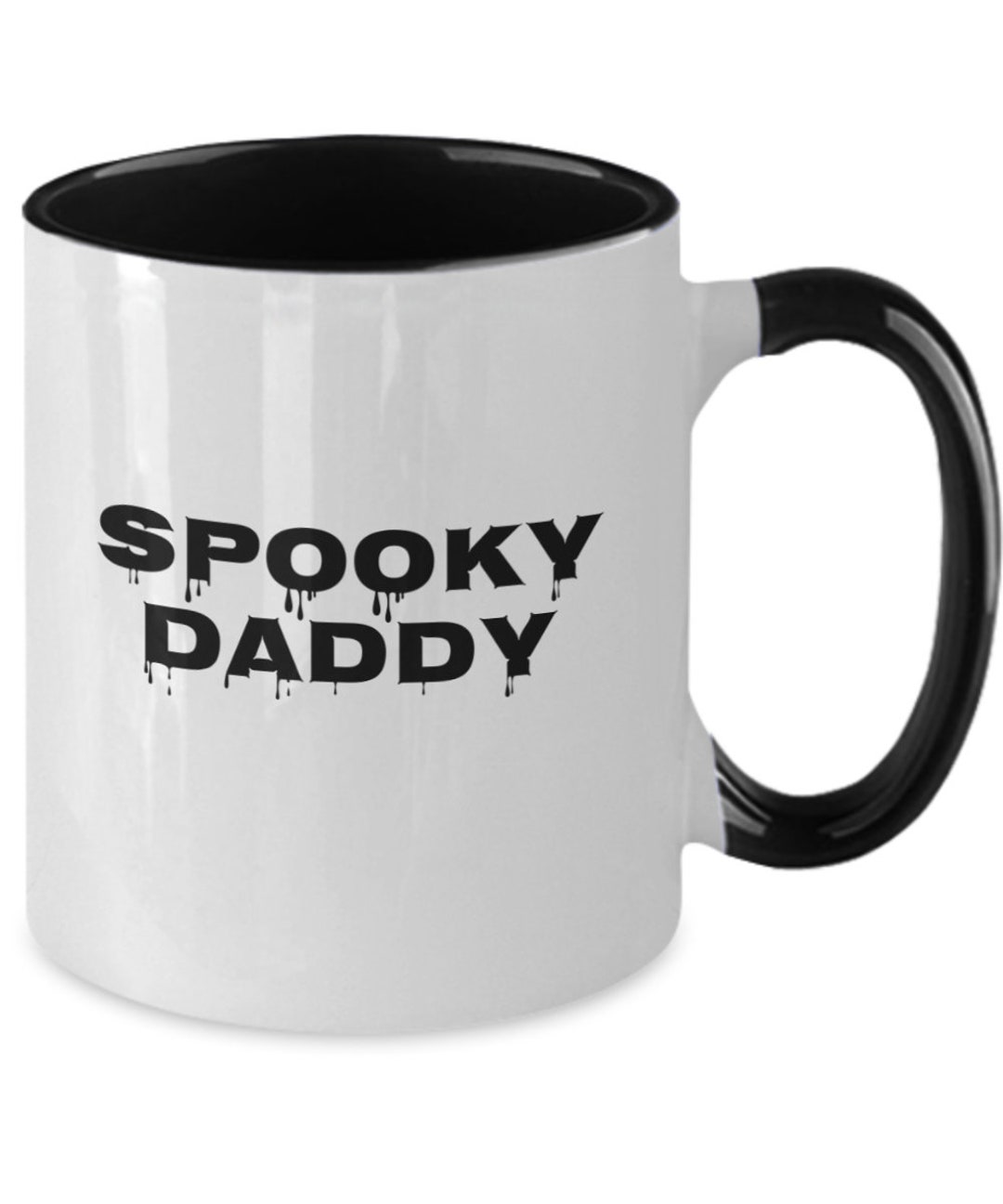 Spooky Daddy Mug, Halloween Dad Gift, Scary Dad Gift, Halloween Coffee ...