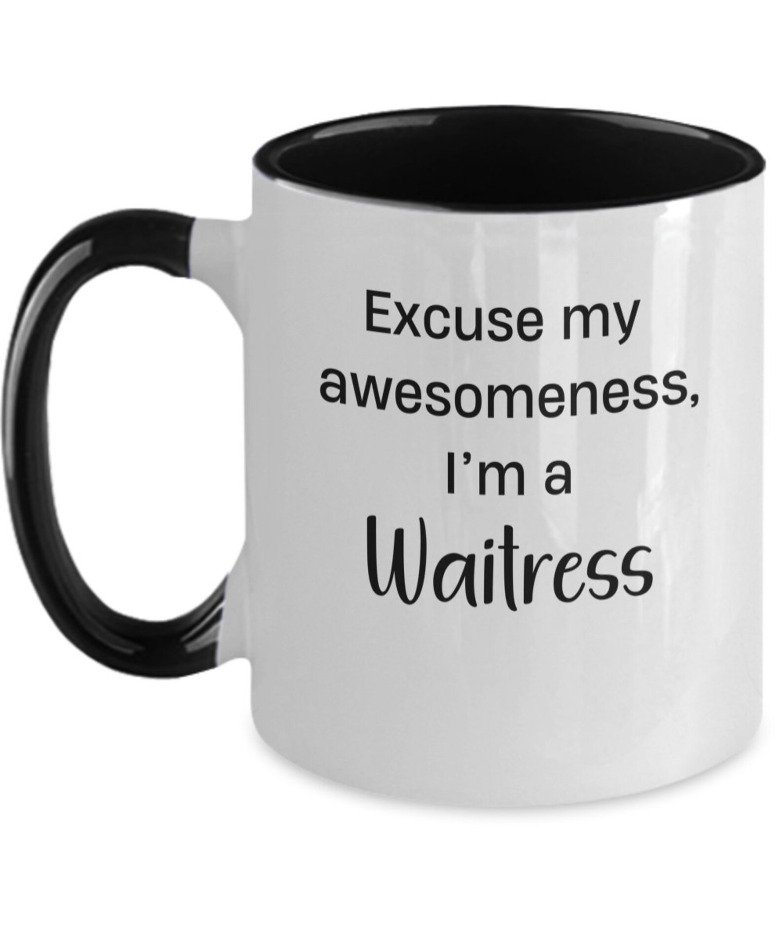 Waitress Mug, Gift for Waitress, Server Gift, Restaurant Worker Gift ...