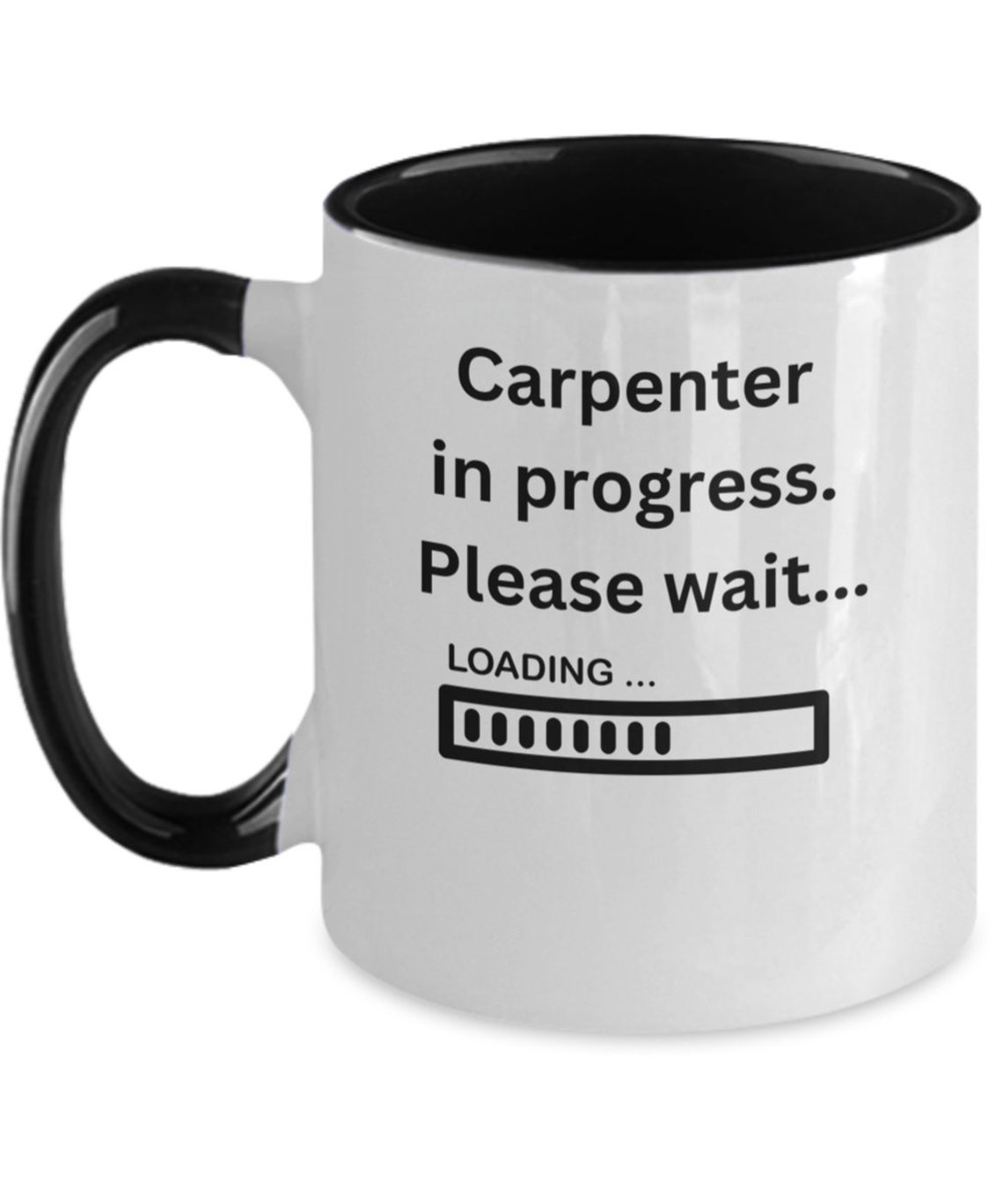 Carpenter Gift, Carpenter Mug, Woodworker Gift, Handyman Gift, Builder ...