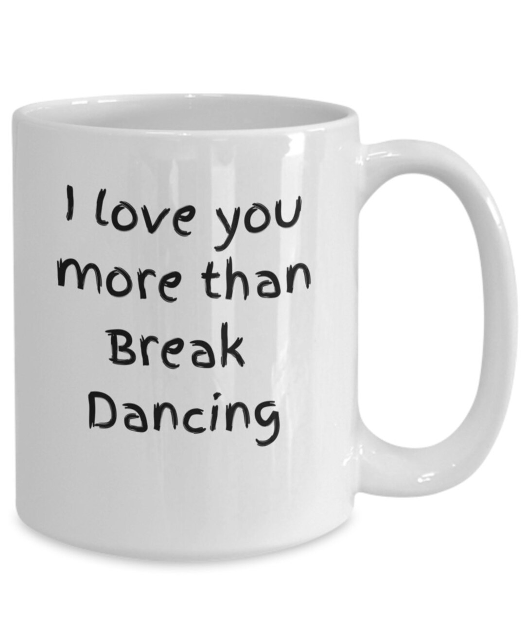 Break Dancing Mug, Break Dancer Gift, Hip Hop Mug, Street Dance Gift ...