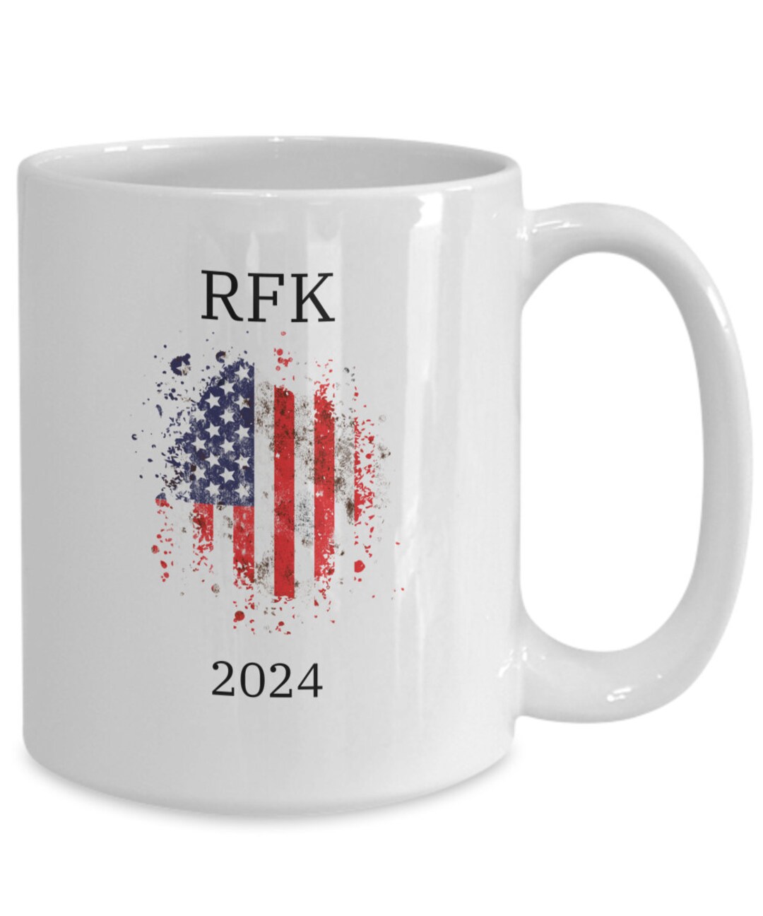 Rfk 2024, Kennedy Supporter, Independent Party, Political Mug, Rfk Fan ...