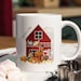 Farm Life Coffee Mug, Farm Animal Coffee Mug, Farm Life Coffee Cup ...