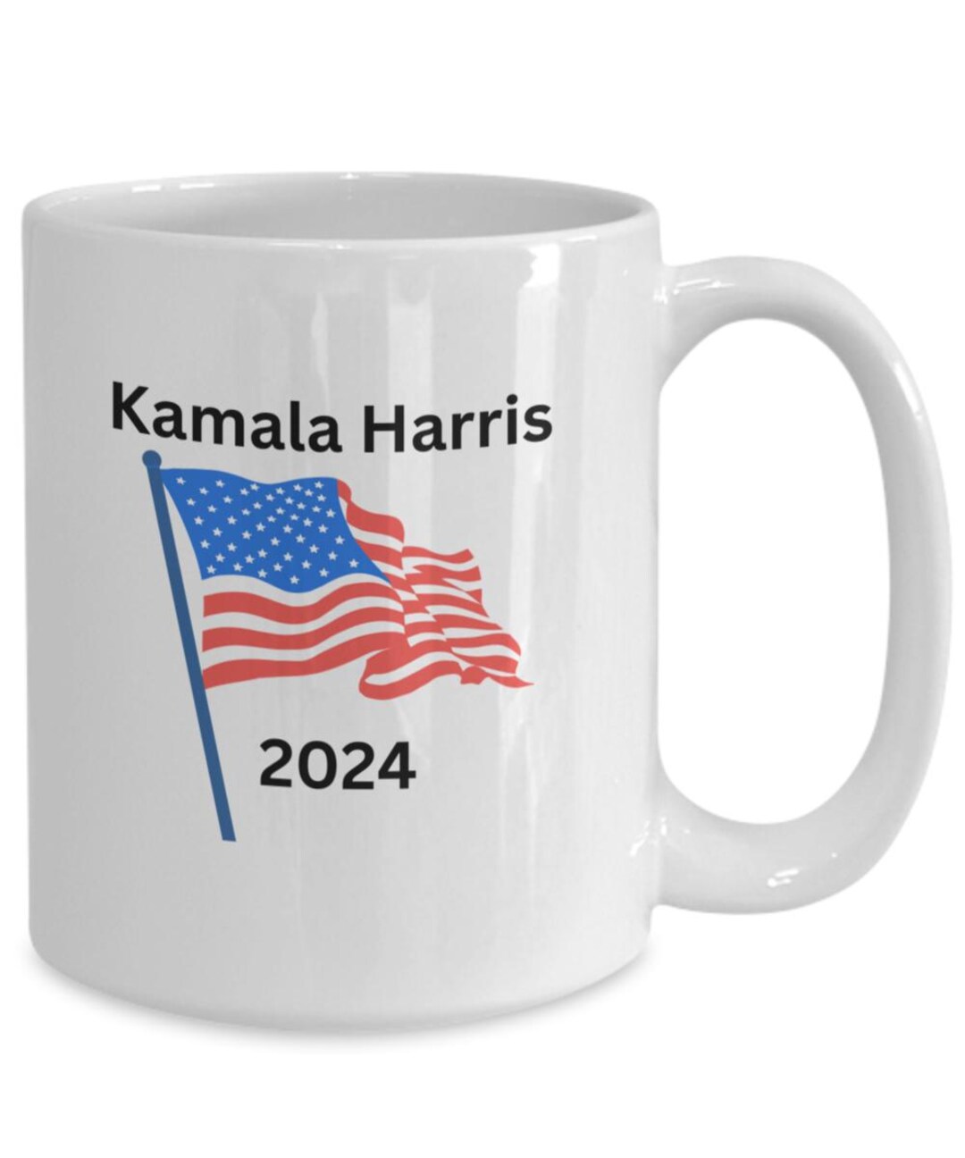 Kamala Harris Mug, Harris 2024, Harris Supporter Gift, Pro-harris Gift ...