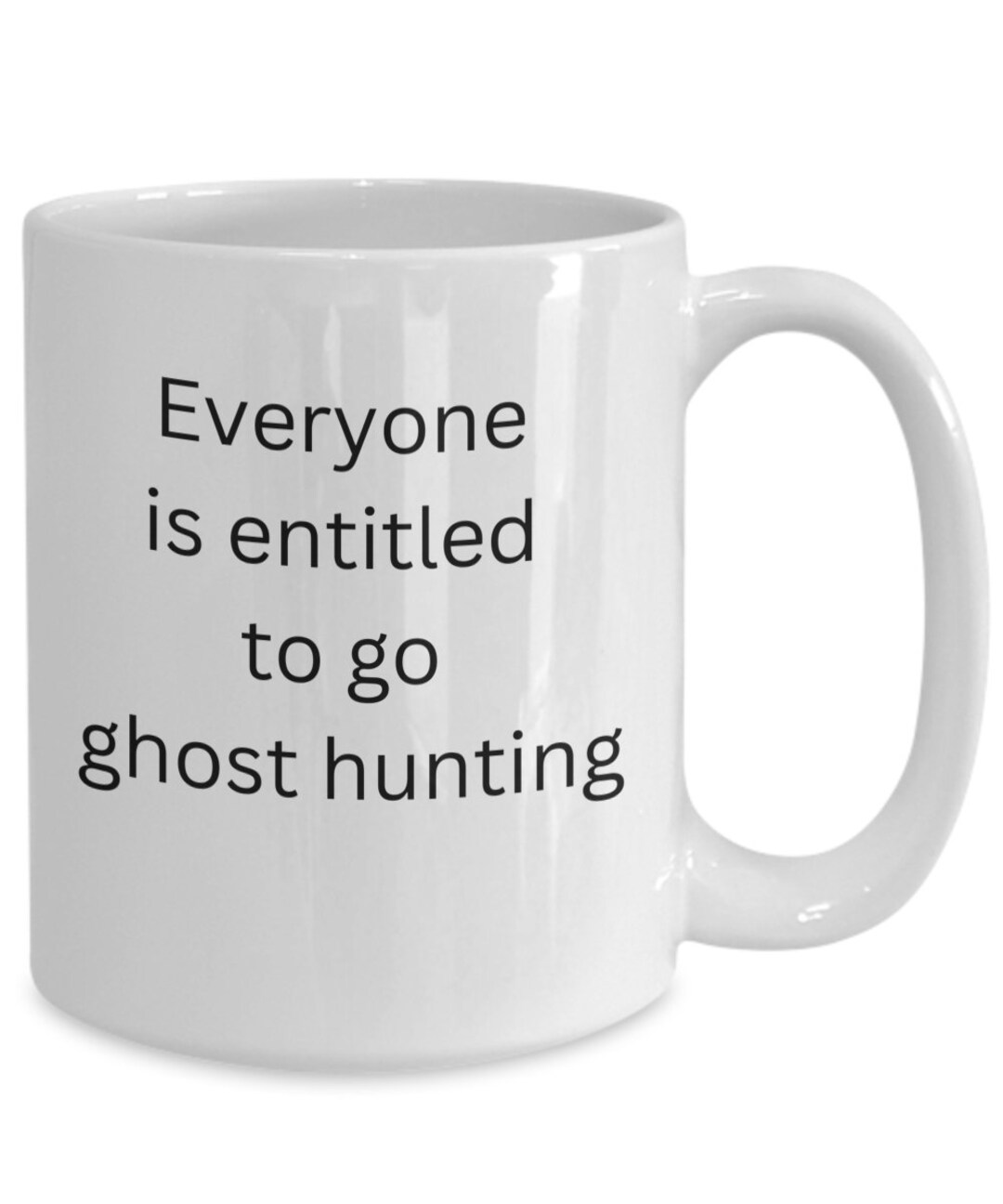 Ghost Hunter Gift, Ghost Hunting Mug, Paranormal Gift, Spooky Coffee ...
