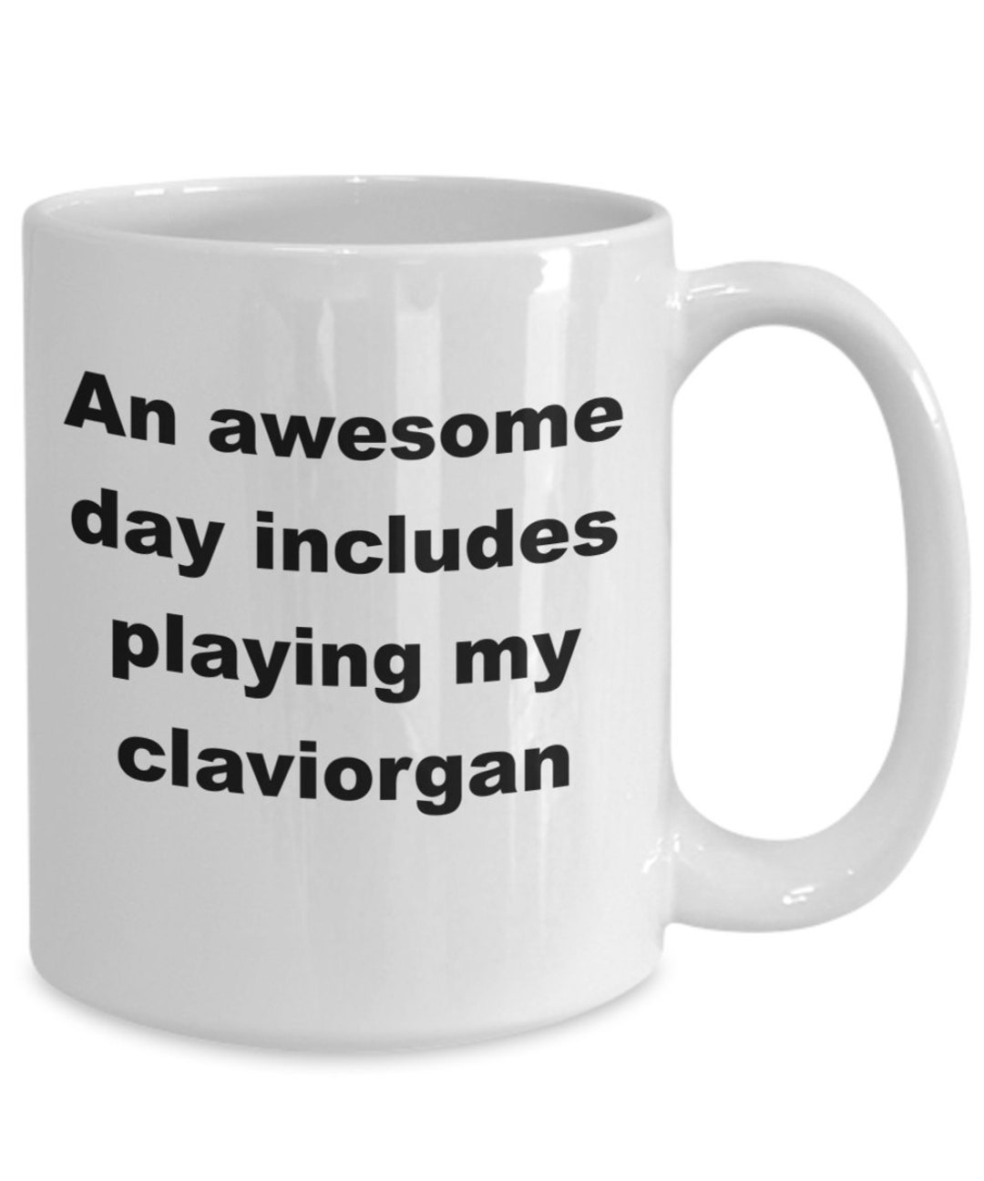 Claviorgan Mug, Claviorganist Gift, Unique Music Gift, Music Teacher ...