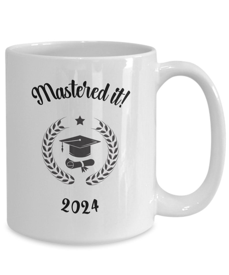Masters Degree Mug, Graduation Mug, Grad Gift, Masters Gift, Degree ...