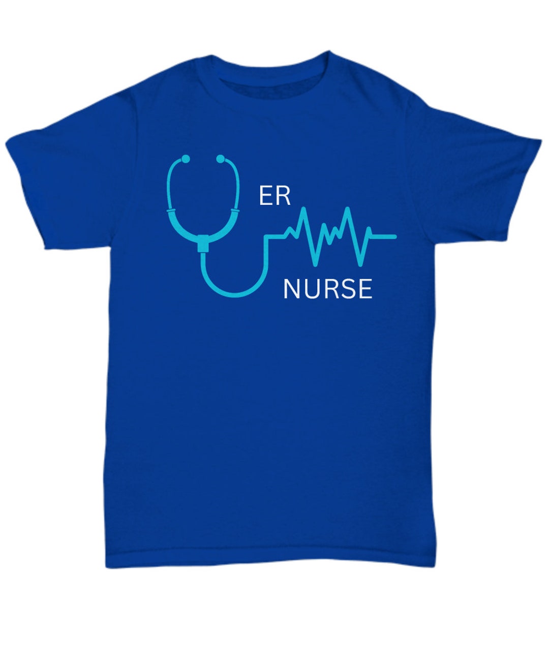 ER Nurse T-shirt, ER Nurse Gift, Er Shirt, Unisex Nurse Tee, Nurse ...