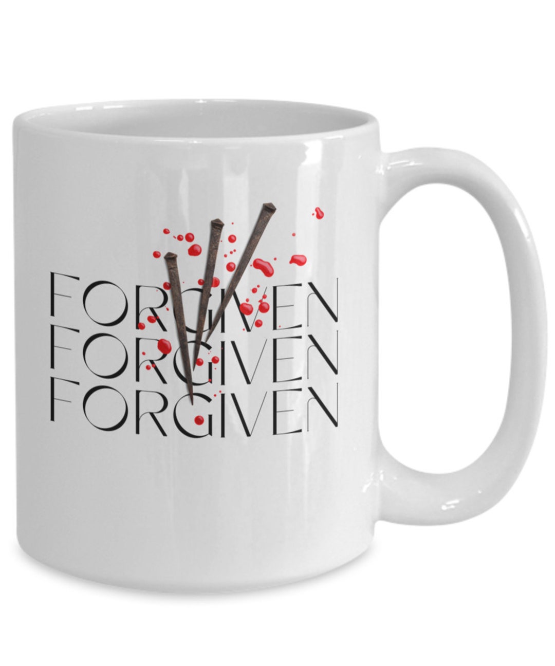 Christian Art Gift, Forgiven Gift, Religious Gift, Christian Gift ...