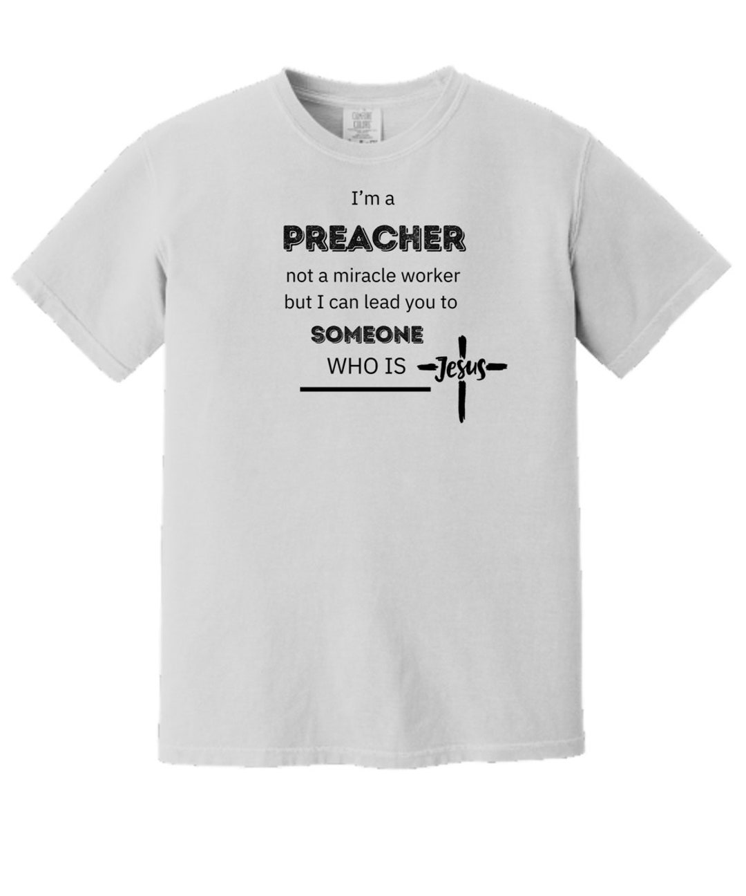Preacher Shirt, Preacher Gift, Religious Tee, Secret Worker Shirt ...