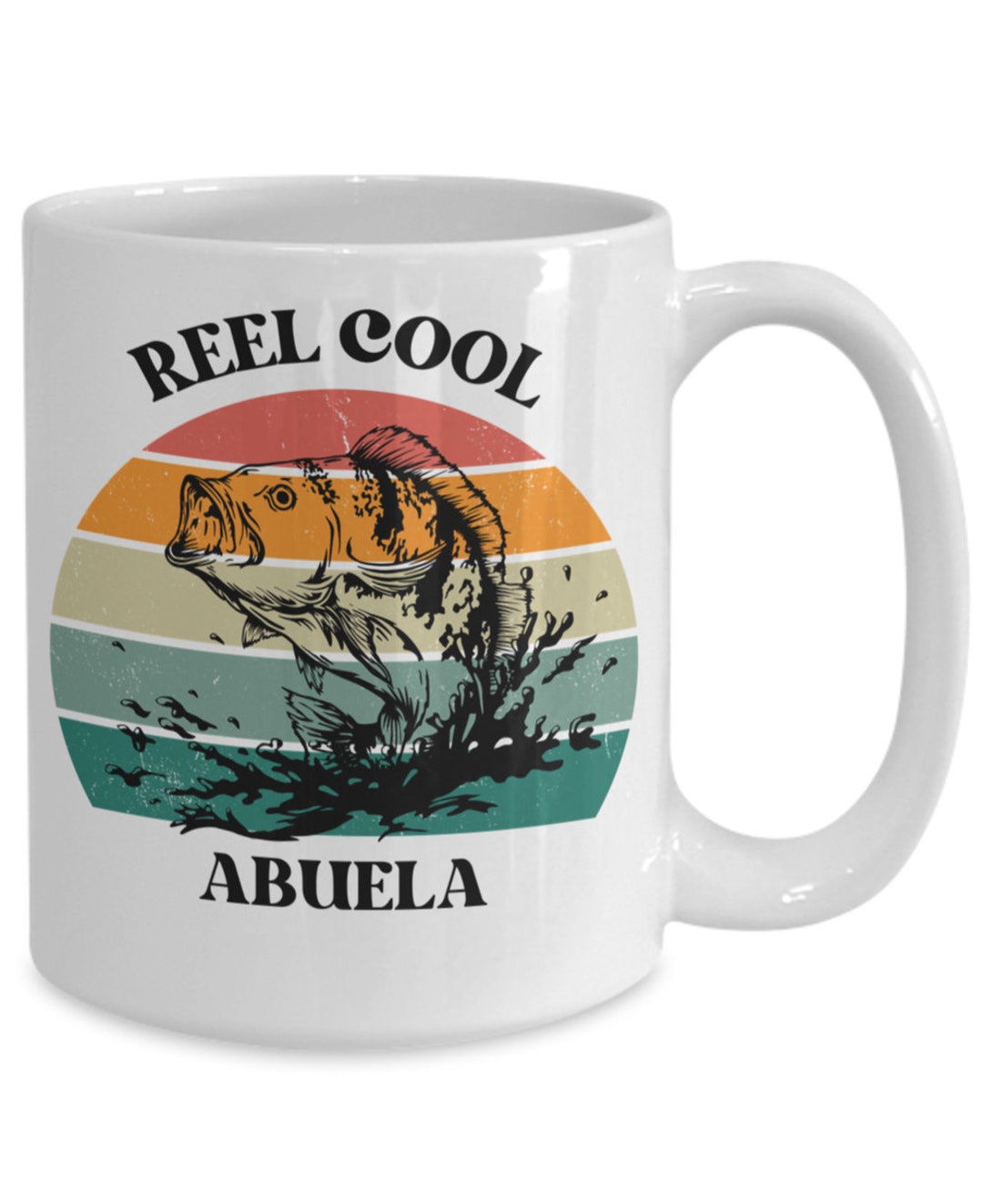 Cool Abuela Coffee Mug, Funny Grandparent Gift Ideas Best Birthday ...