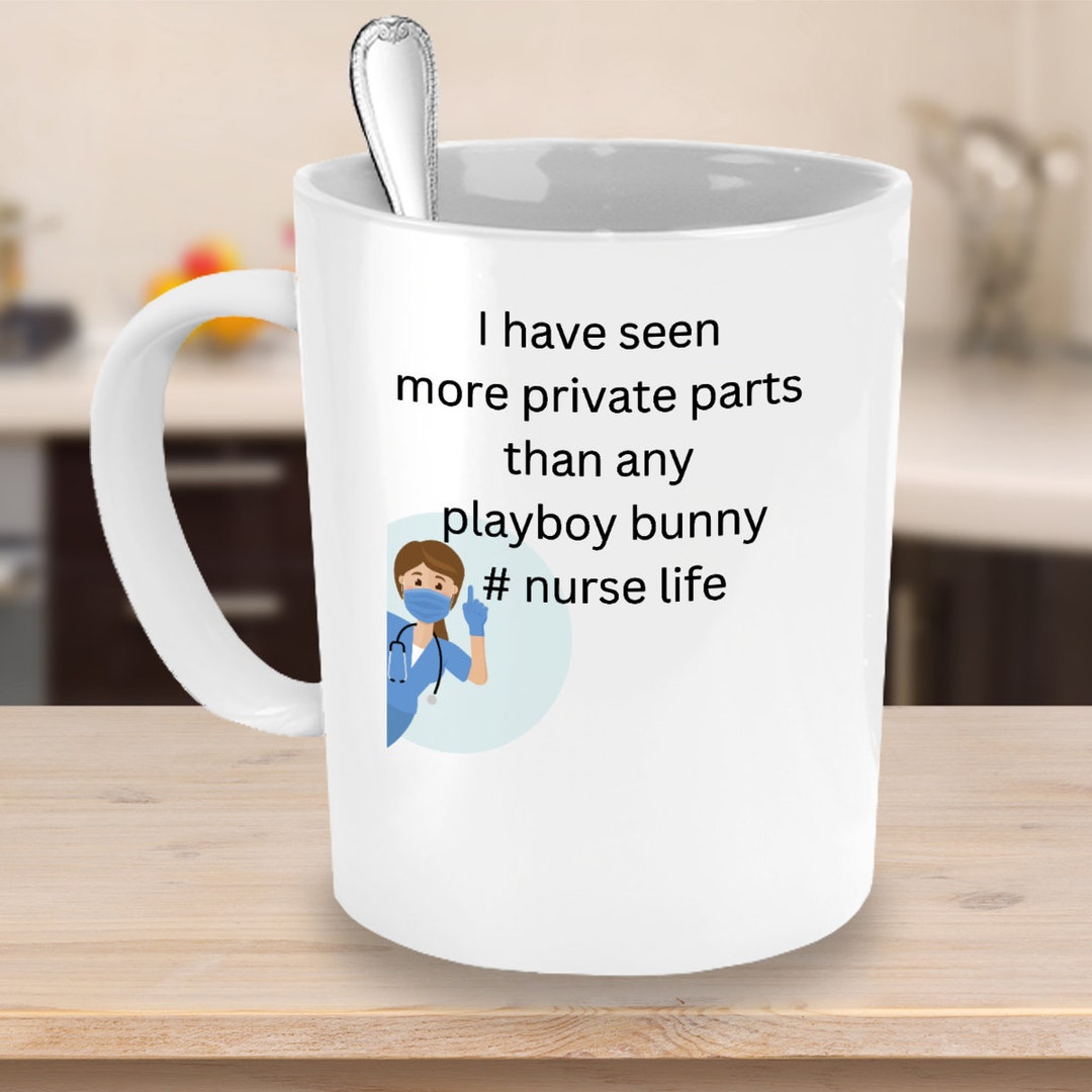 Nurse Life Mug, Funny Nurse Gift, Nurse Gift, Gift for Nurse, Medical ...