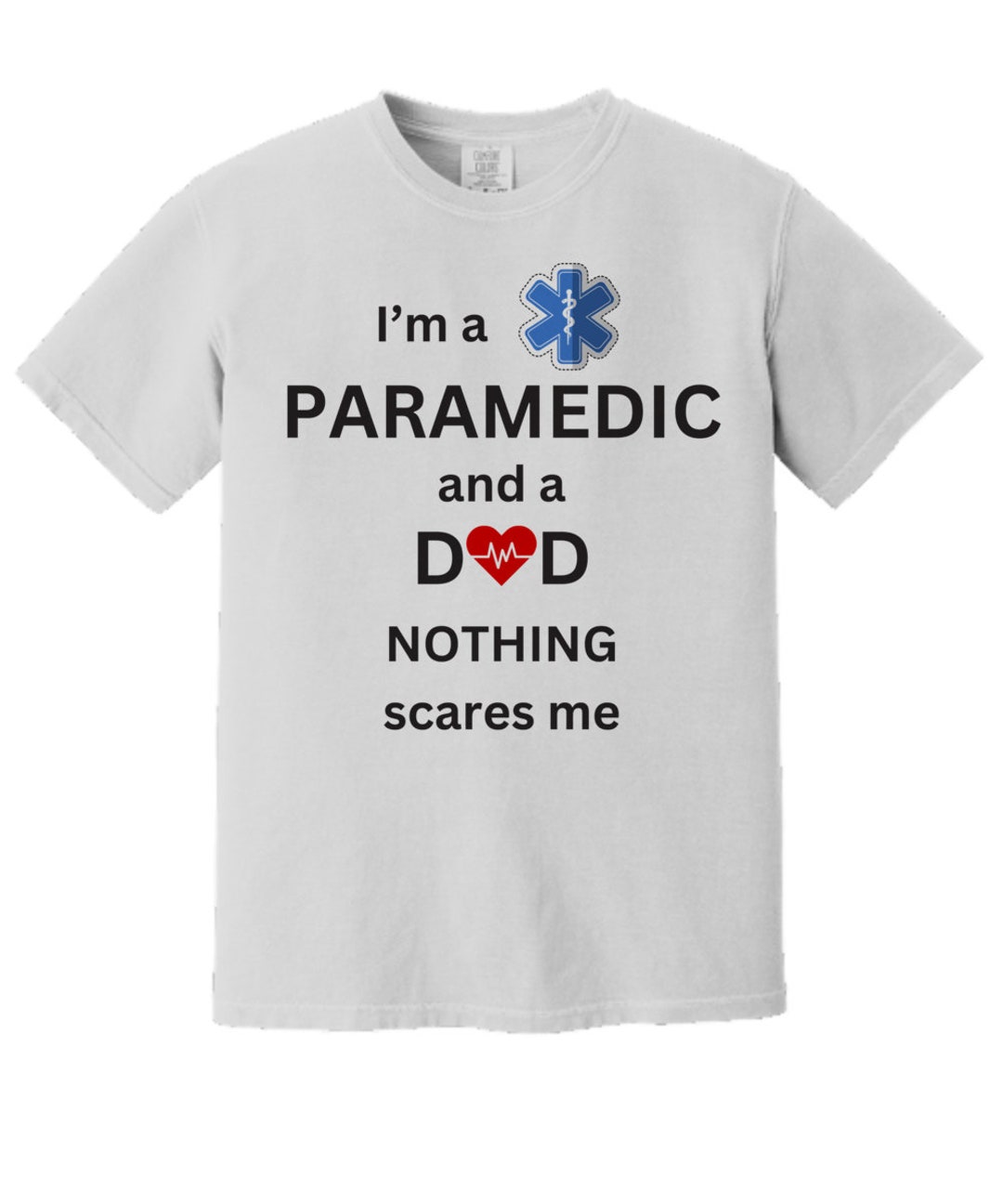Paramedic Gift, Dad Paramedic, Ems Dad Gift, Fathers Day Gift ...