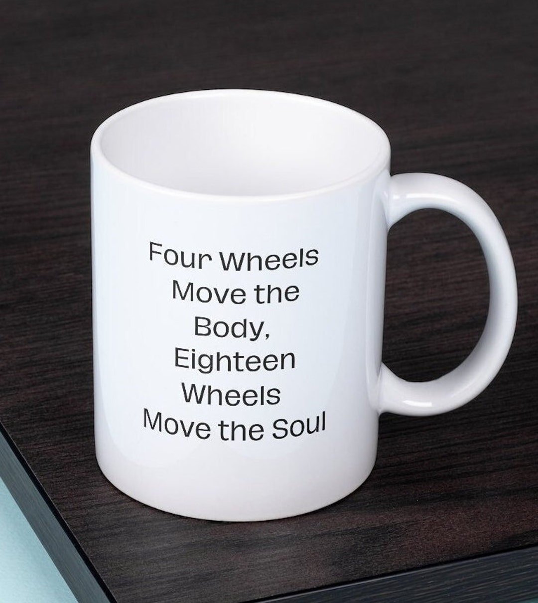 Trucker Mug, Trucker Coffee Mug, Gift for Trucker, Truck Driver Gift ...