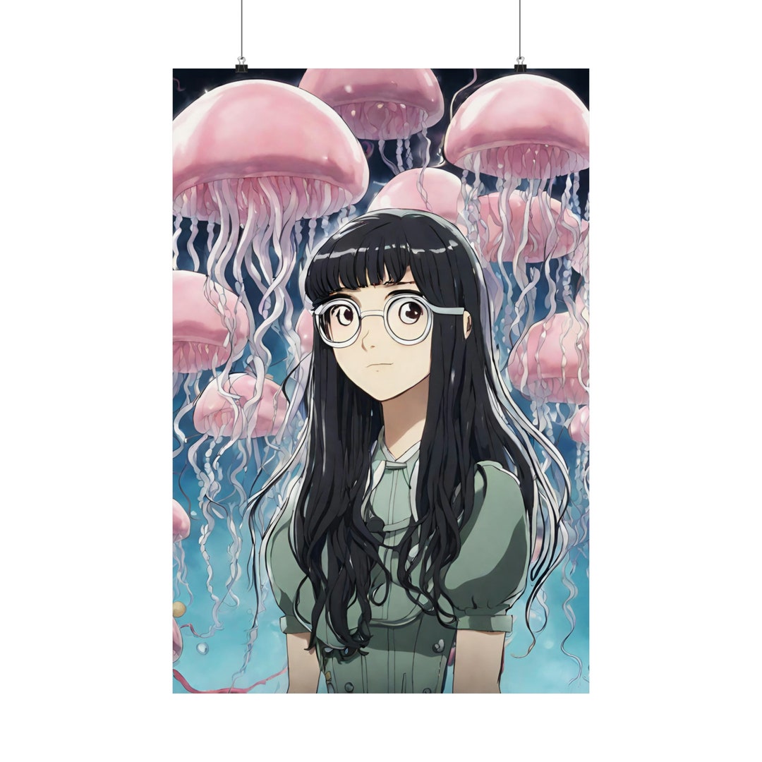 Princess Jellyfish Poster, Princess Jellyfish Anime Poster, Princess ...