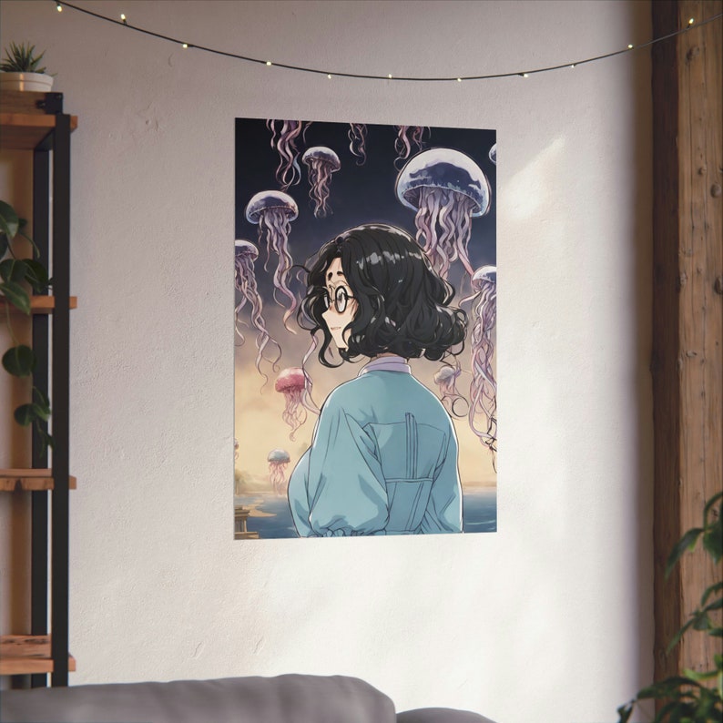 Princess Jellyfish Poster, Princess Jellyfish Anime, Princess Jelly ...