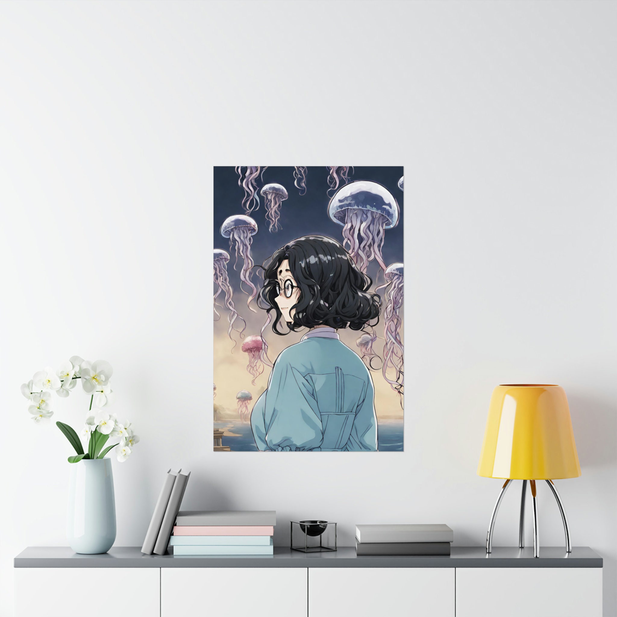 Princess Jellyfish Poster, Princess Jellyfish Anime, Princess Jelly ...