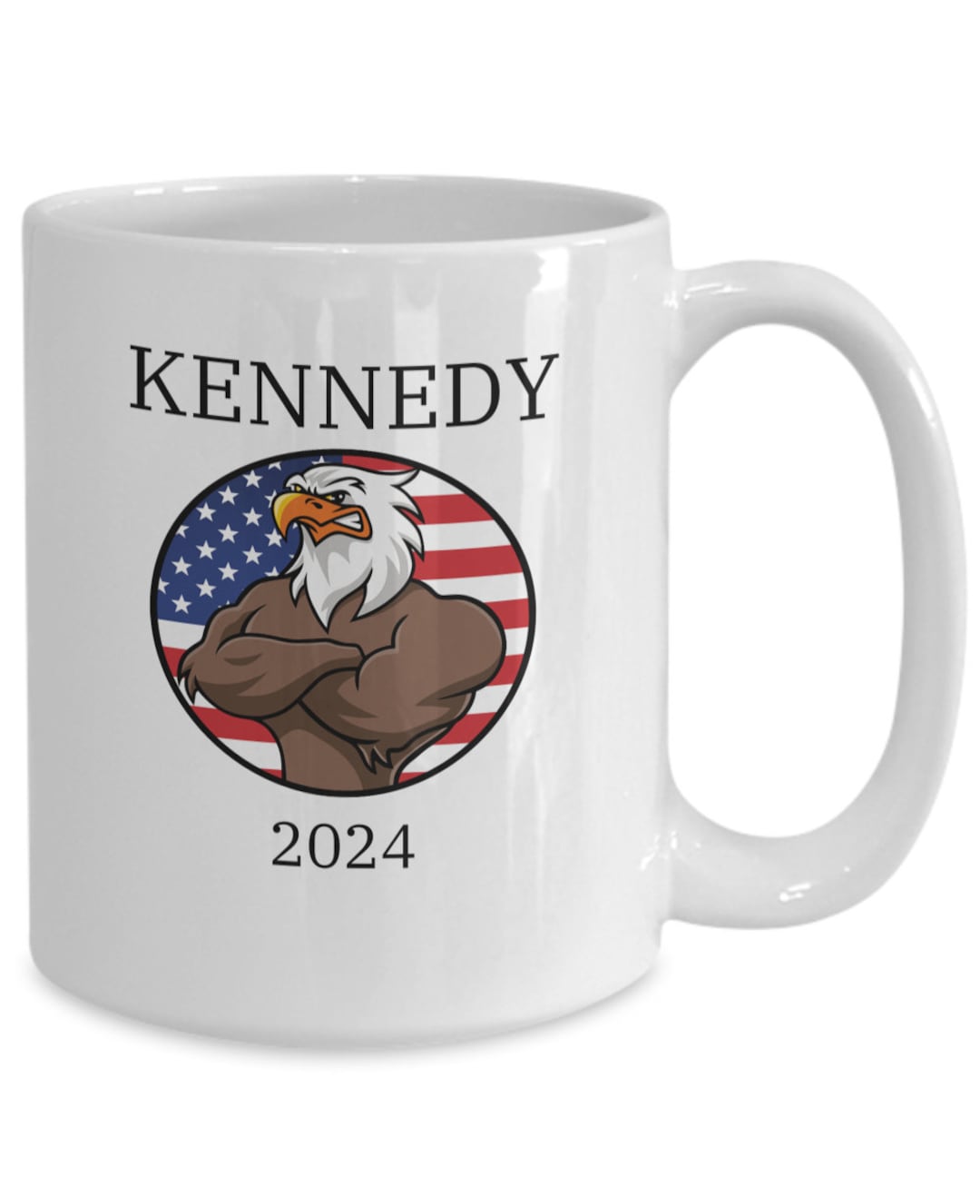 Kennedy 2024, Rfk Supporter, Independent Party, Political Mug, Rfk Fan ...