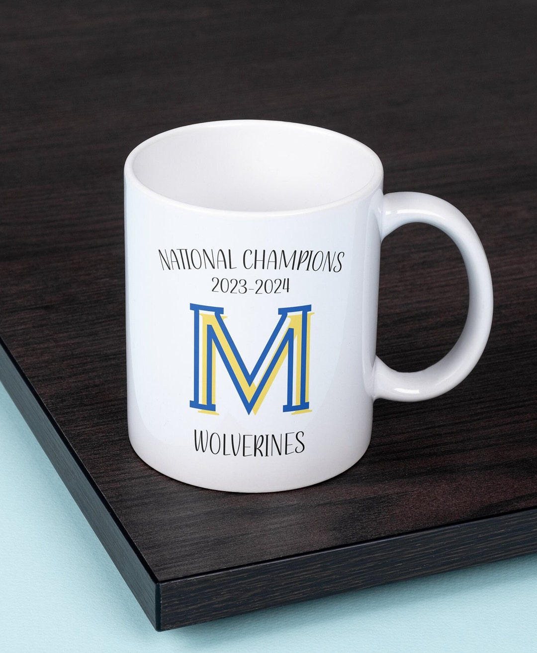 Wolverine Mug, Michigan Fan Gift, Wolverine Coffee Mug, Gift for ...