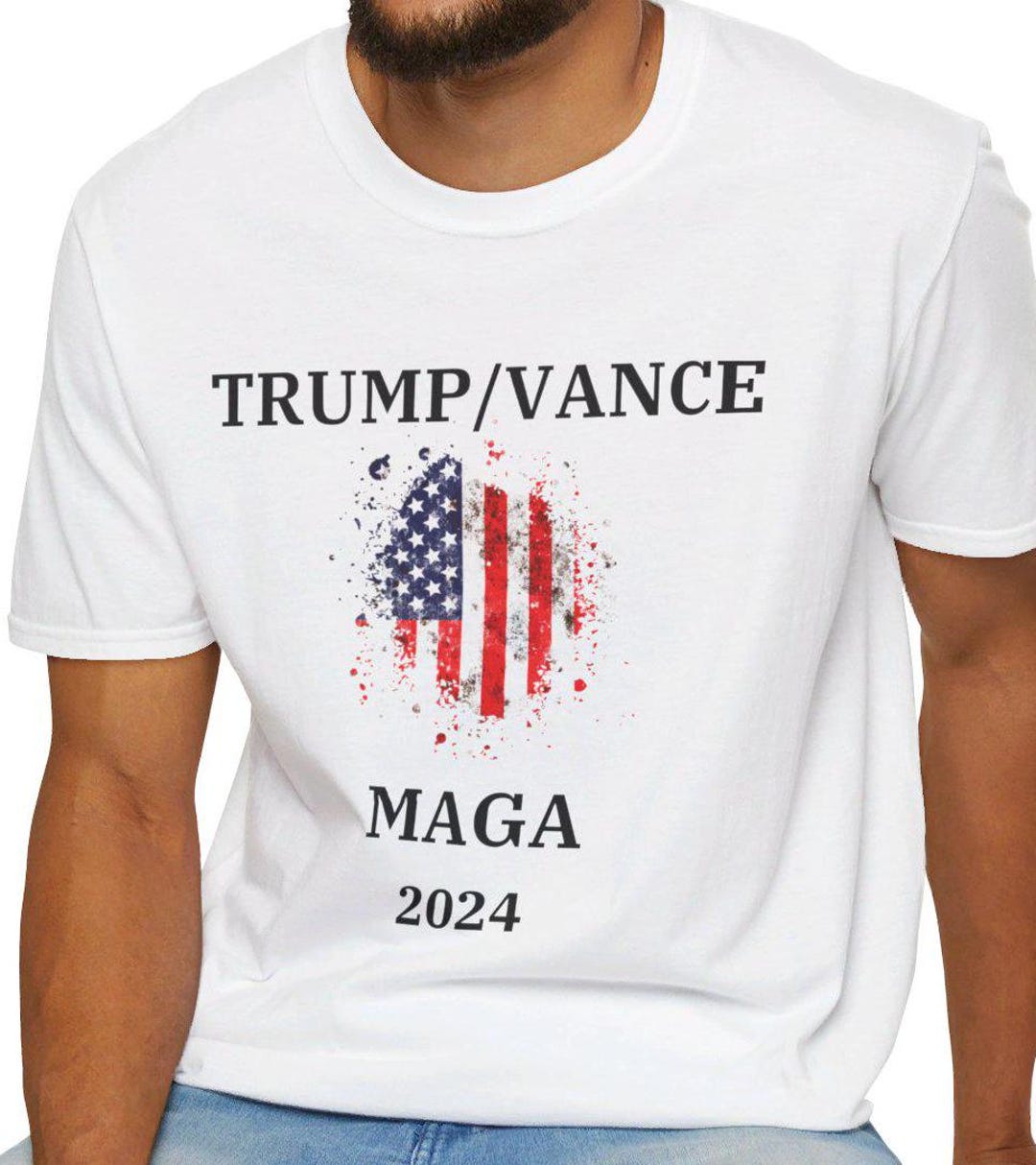 Trump 2024, Vance 2024, Political Shirt, Gift for Republican ...