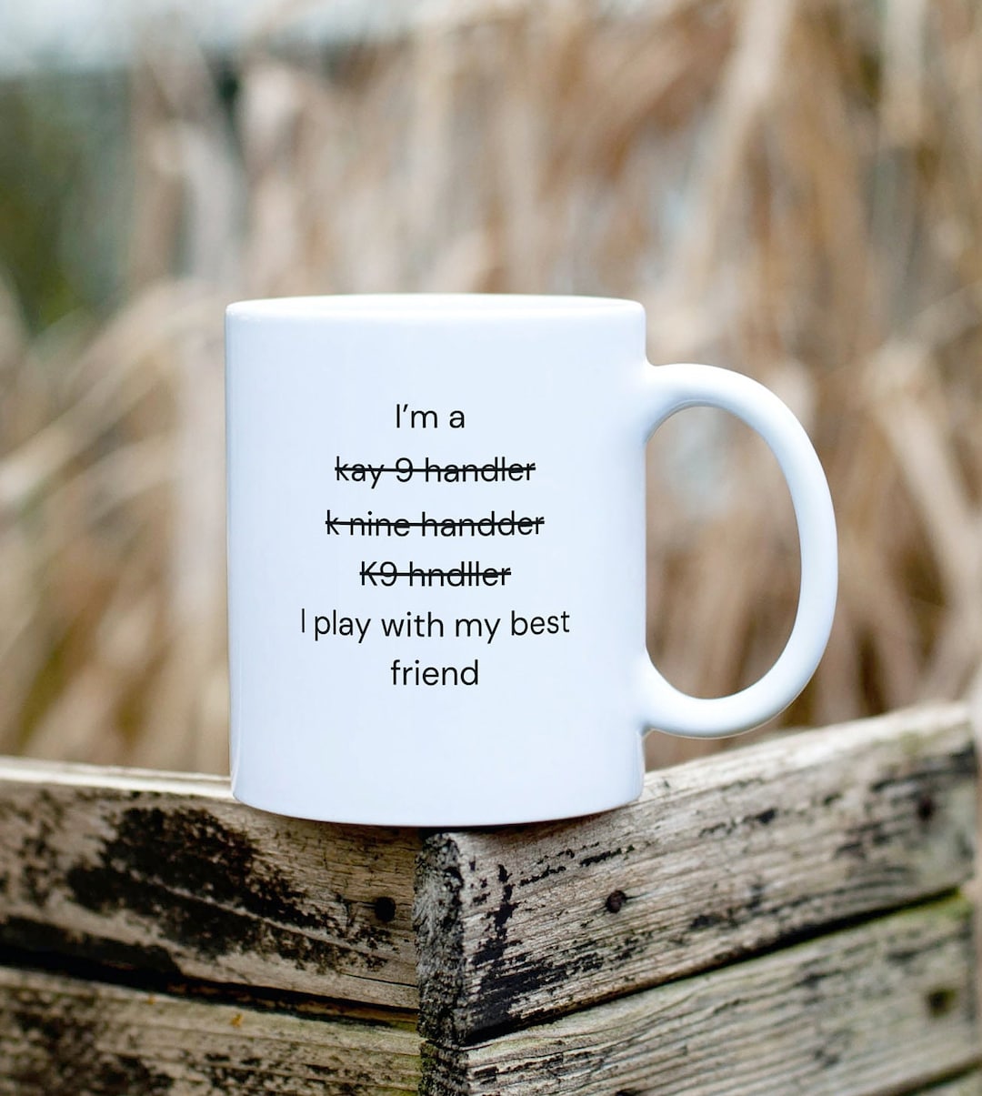 K9 Handler Gift, K9 Officer Present, Dog Handler Gift, Police Dog Gift ...