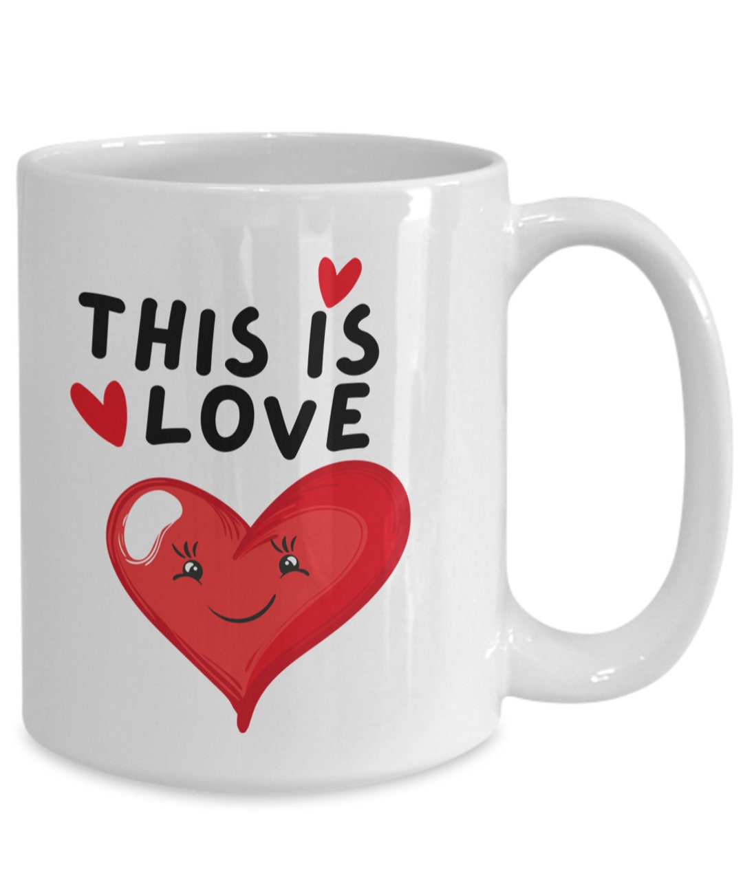 Love Gift, Love Mug, Romantic Gift, Couples Gift, Anniversary Gift ...