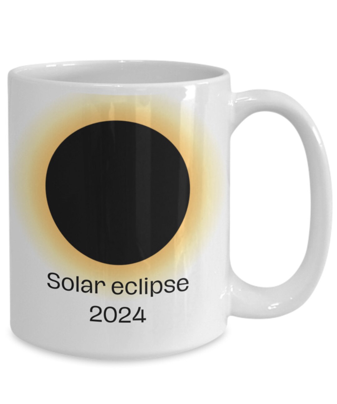 Solar Eclipse Mug, 2024 Eclipse Mug, Astronomy Gift, Space Lover Gift ...