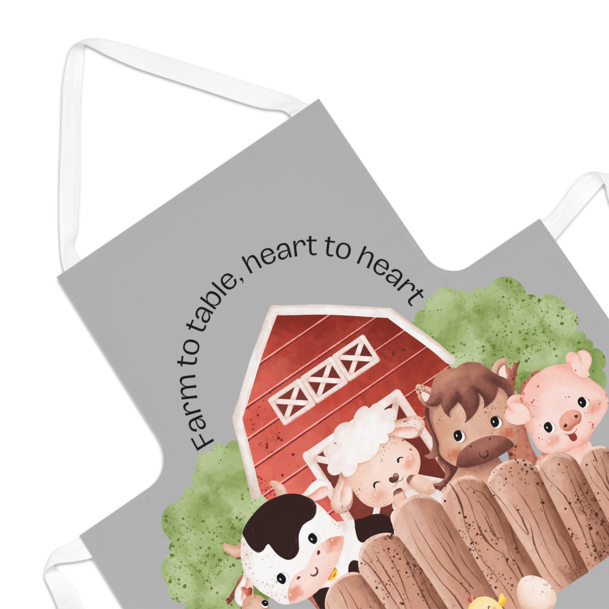 Farm Animal Apron, Farming Apron, Homesteading Apron, Gift for Baker ...