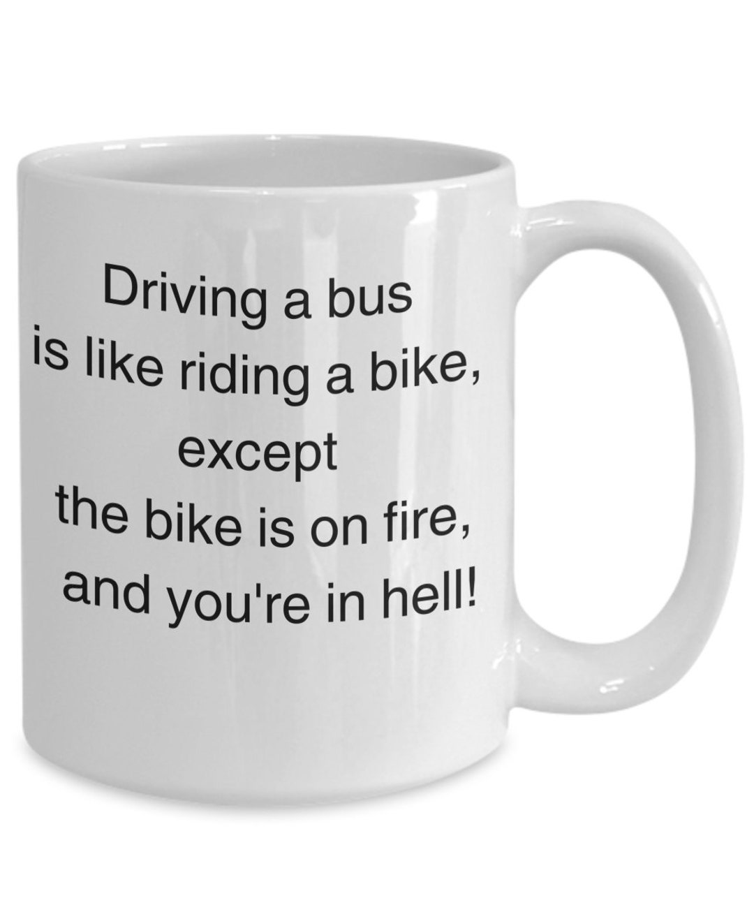 Bus Driver Mug, Bus Driver Gift, School Bus Driver Mug, Gift for Bus ...