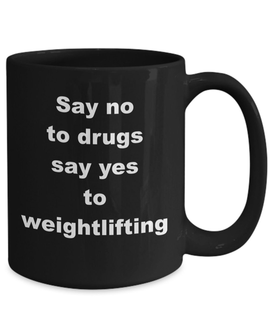 Weightlifting Mug, Gift for Weightlifter, Gym Lover Gift, Fitness Mug ...