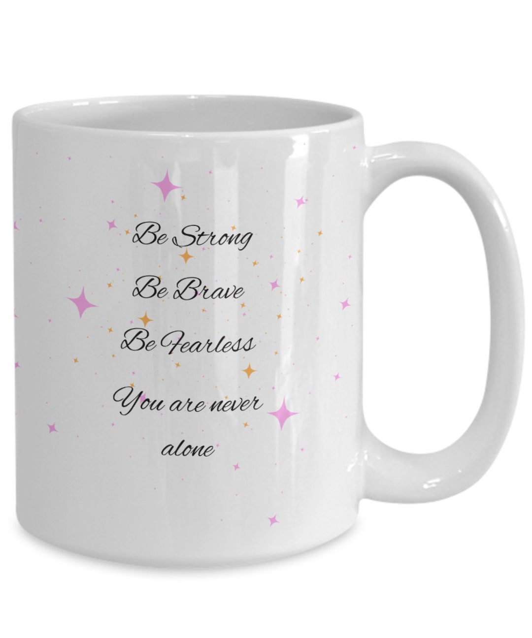 Best Friend Gift, New Job Gift, Be Strong Mug, Motivational Gift ...