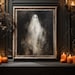 Ghost Print Halloween Wall Decor Printable Ghost Trendy Wall Decor Fall ...