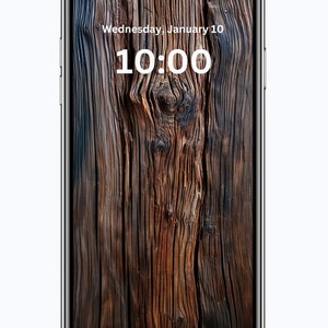 Bidtheewell iPhone Masculine Wood Aesthetic Wallpaper Bundle for iPhone ...