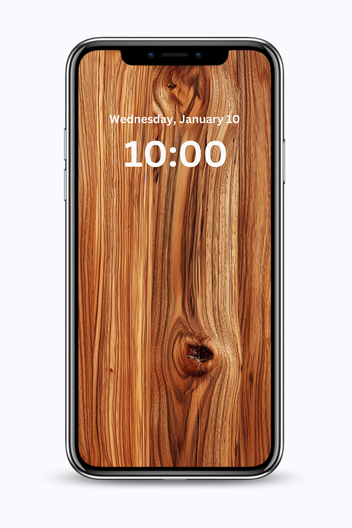 Bidtheewell iPhone Masculine Wood Aesthetic Wallpaper Bundle for iPhone ...