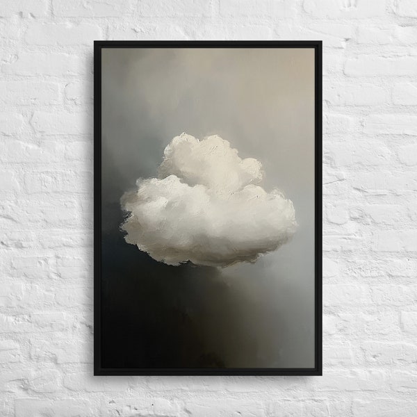 Cloud Abstract - Etsy