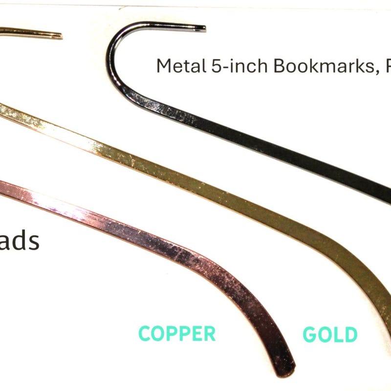 Wire Bookmarks - Etsy
