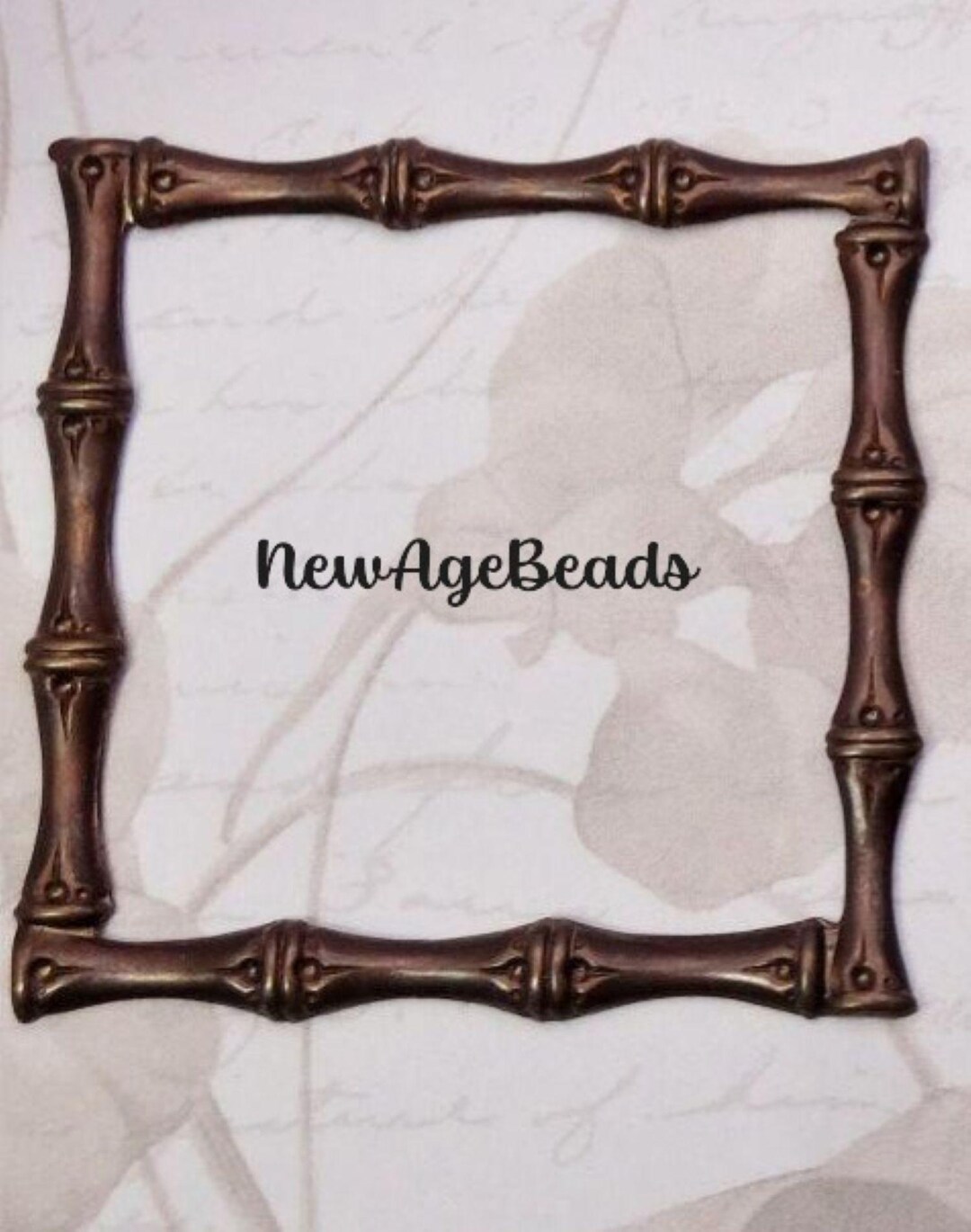 Frame, Border, Bamboo, Square, Ornate, Artisan, Embellishment, Hardware ...