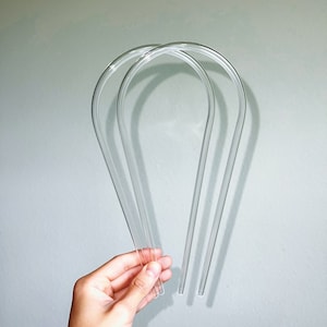 Clear Acrylic Trellis 10” Pack of 10 - US SELLER - Etsy