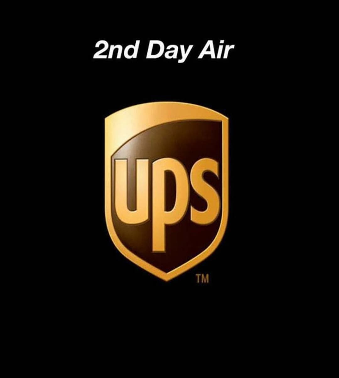 UPS 2 Day Air Shipping Upgrade - Etsy