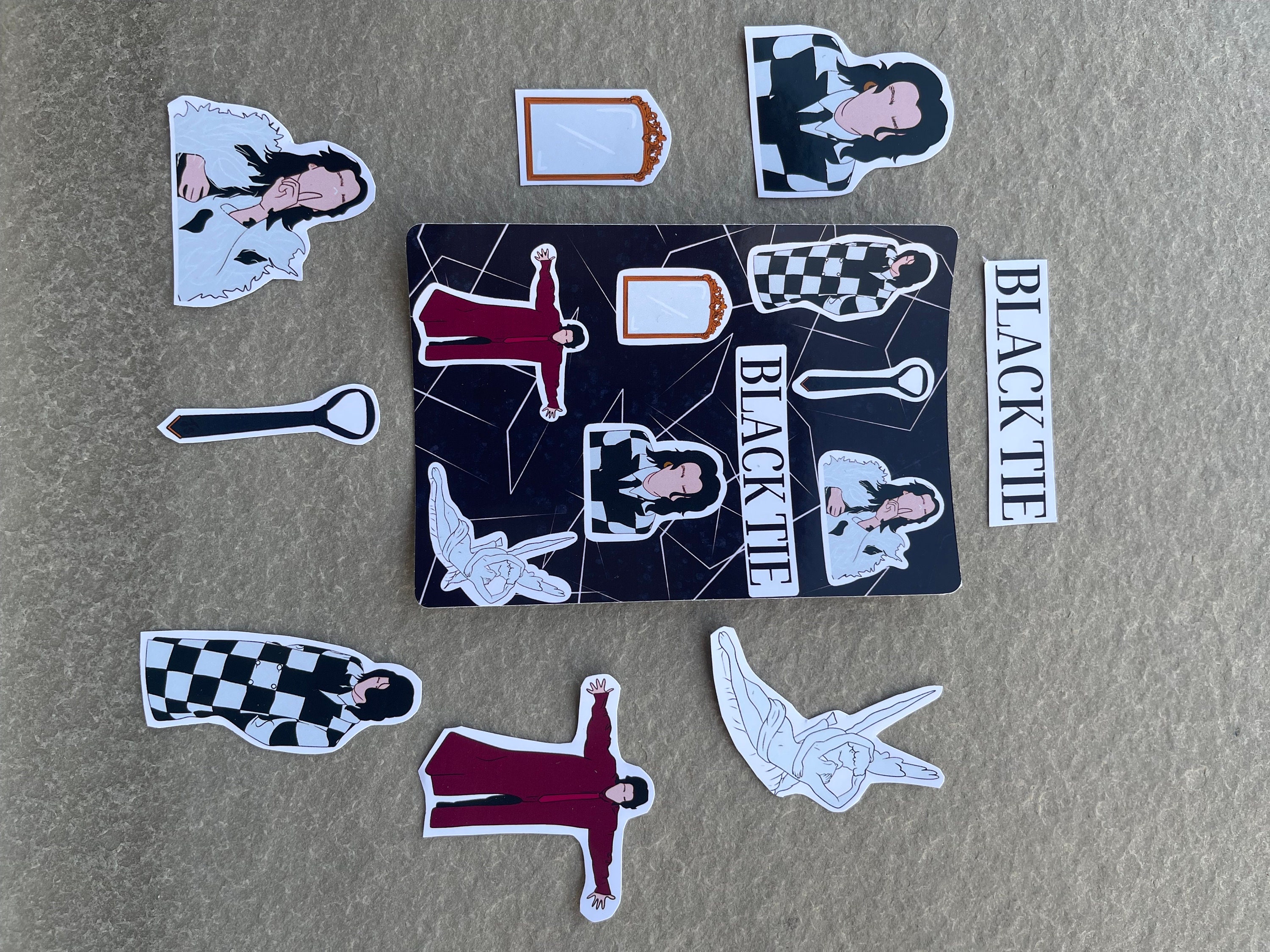 Jeff Satur Stickers - Etsy